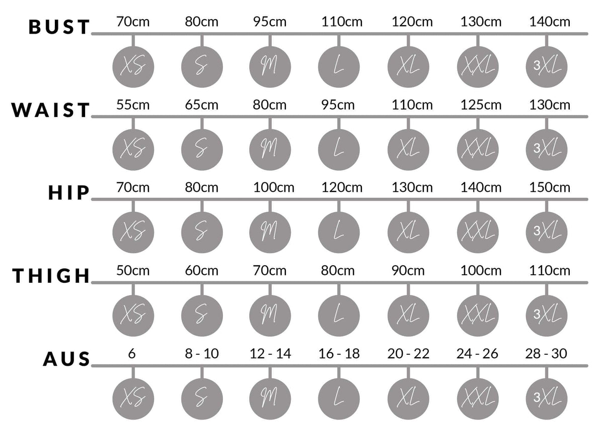 Sizing Chart