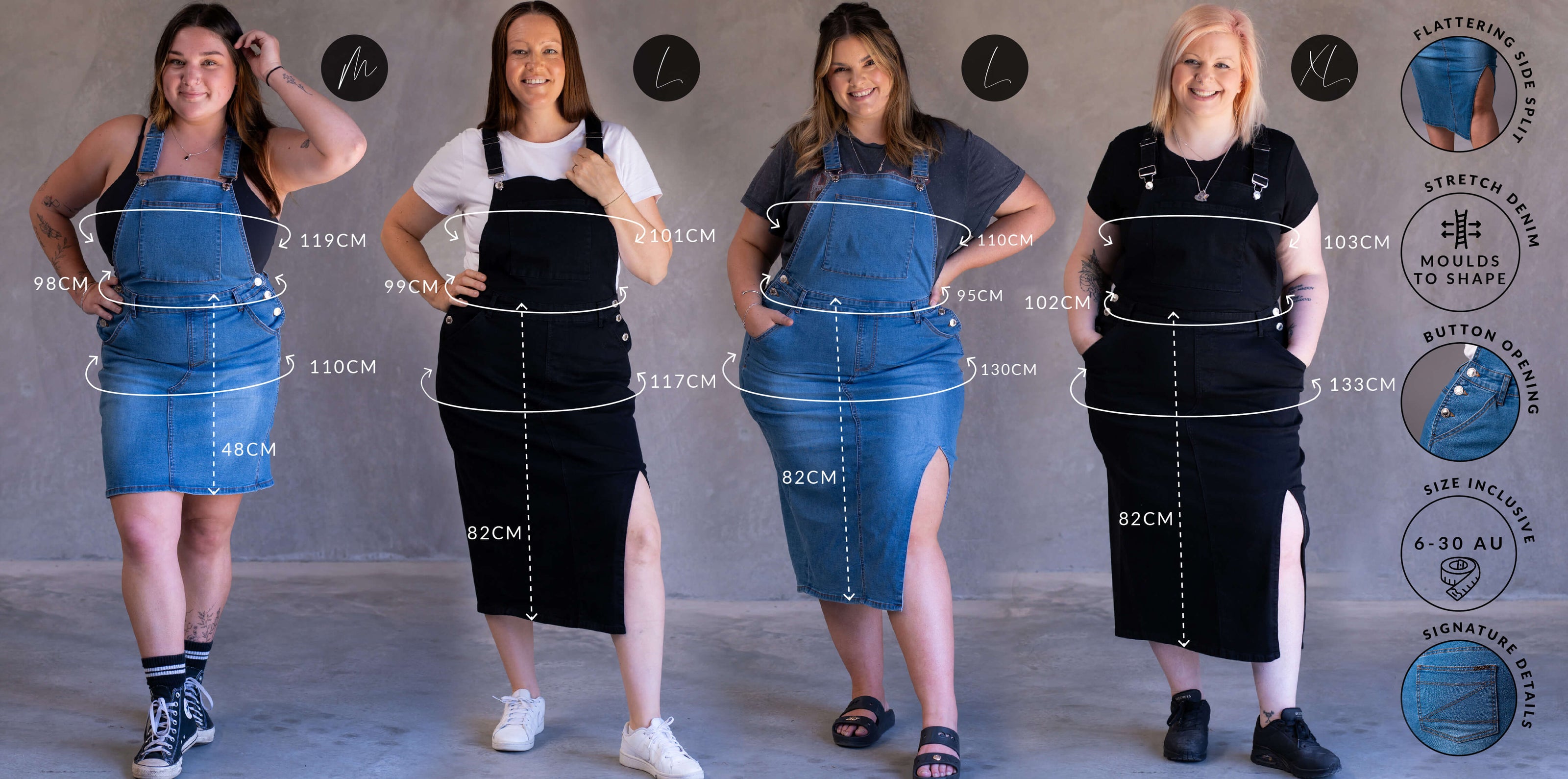 Sizing Chart